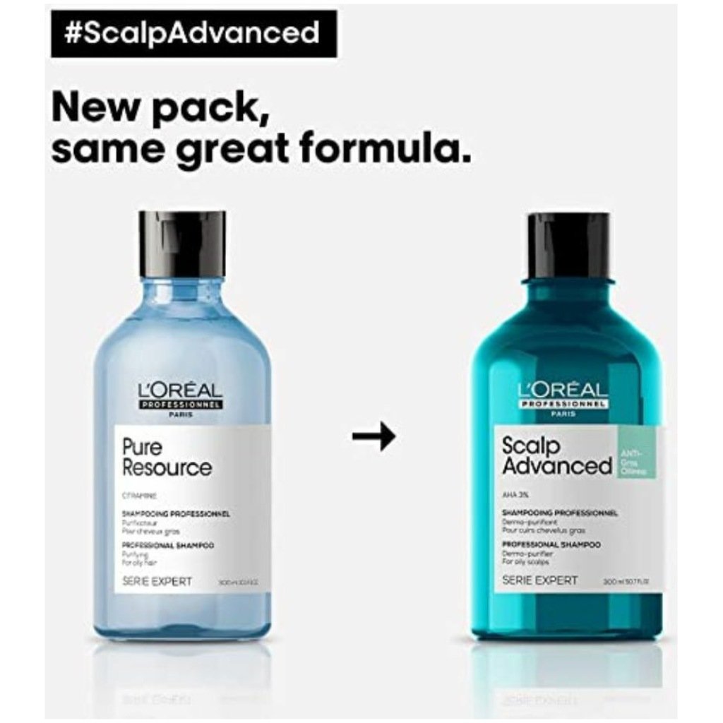 L'Oréal Professionnel Série Expert Pure Resource Shampoo 1.5L