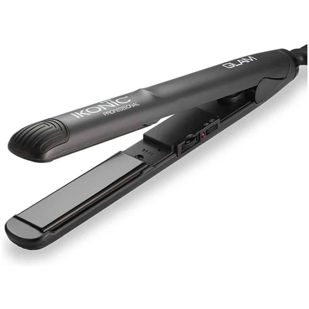 Ikonic Glam Black Hair Straightener
