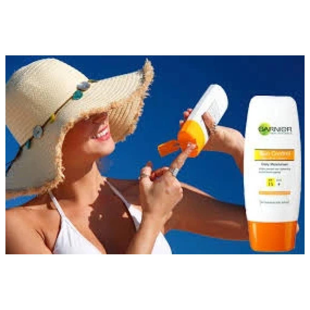 Garnier Sun Control Moisturiser SPF15