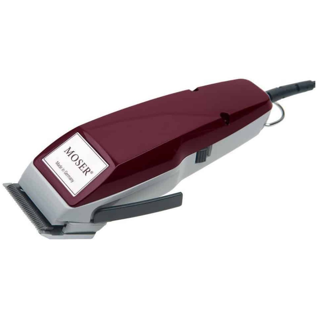 Wahl Steel Moser Classic Professional Hair Clipper (Red)