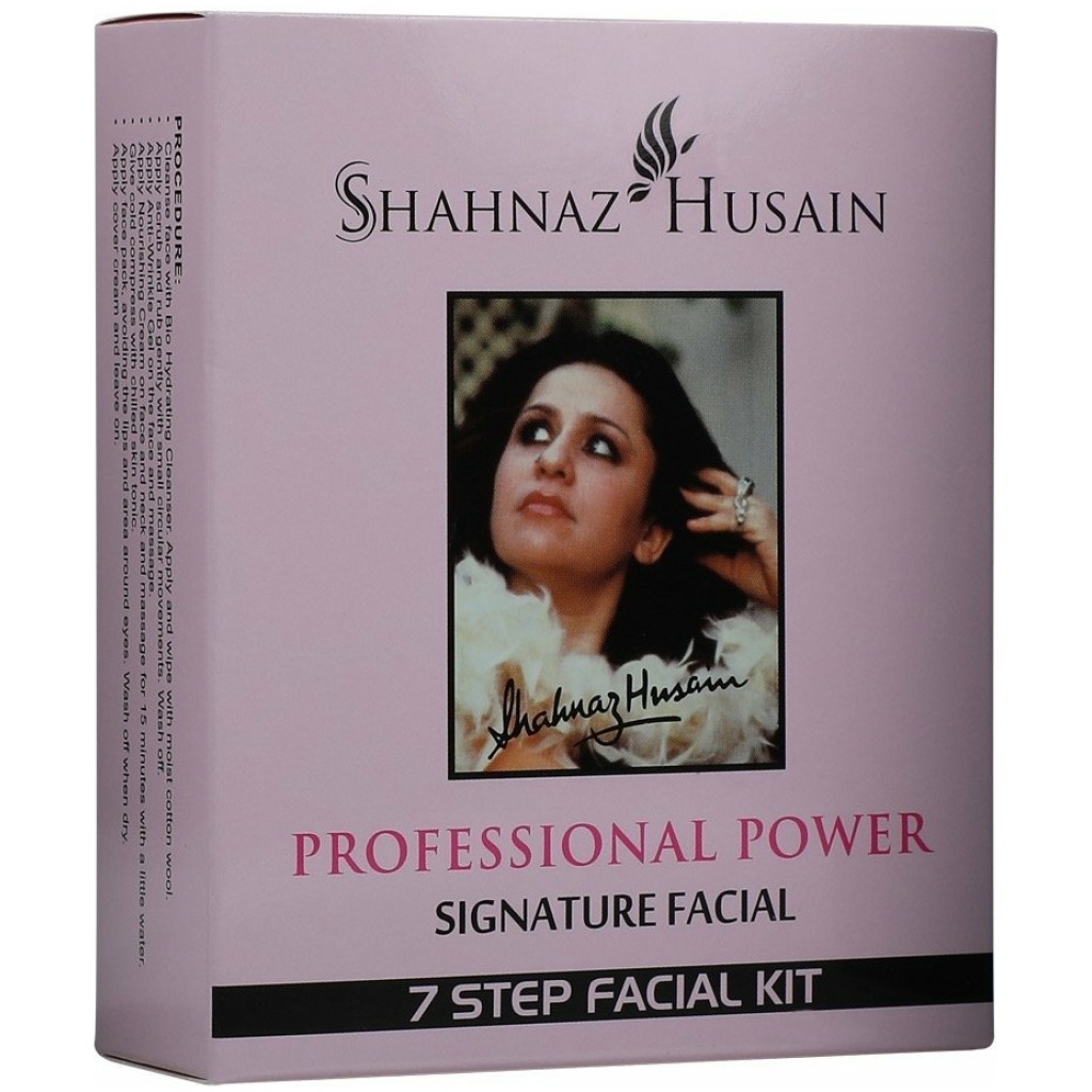 Shahnaz Husain Professional Power Signature Facial Kit