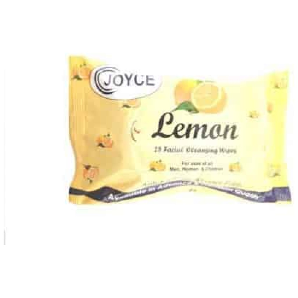 Joyce 25 Facial cleansing wipes (25 Tissues)