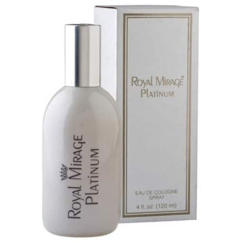Royal Mirage Platinum EDC Perfume