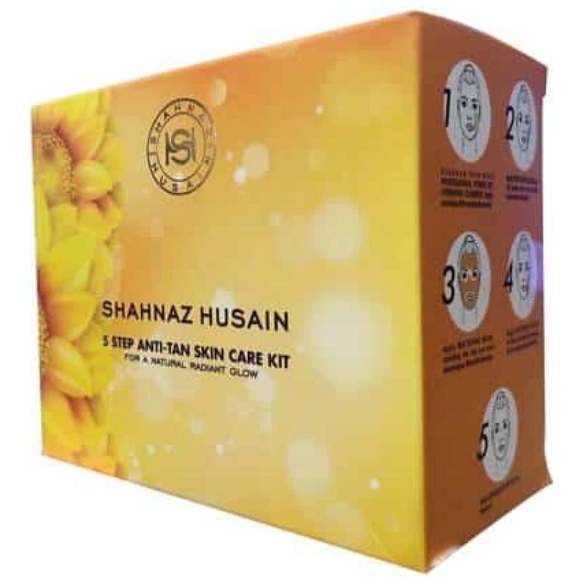 Shahnaz Husain 5 Step Anti-Tan Skin Care Kit
