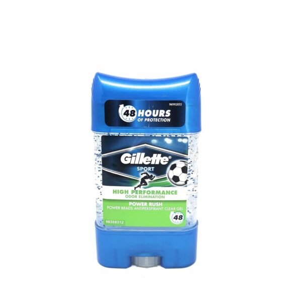 Gillette Endurance Cool Wave Antiperspirant Clear Gel Deodorant 70ml ...