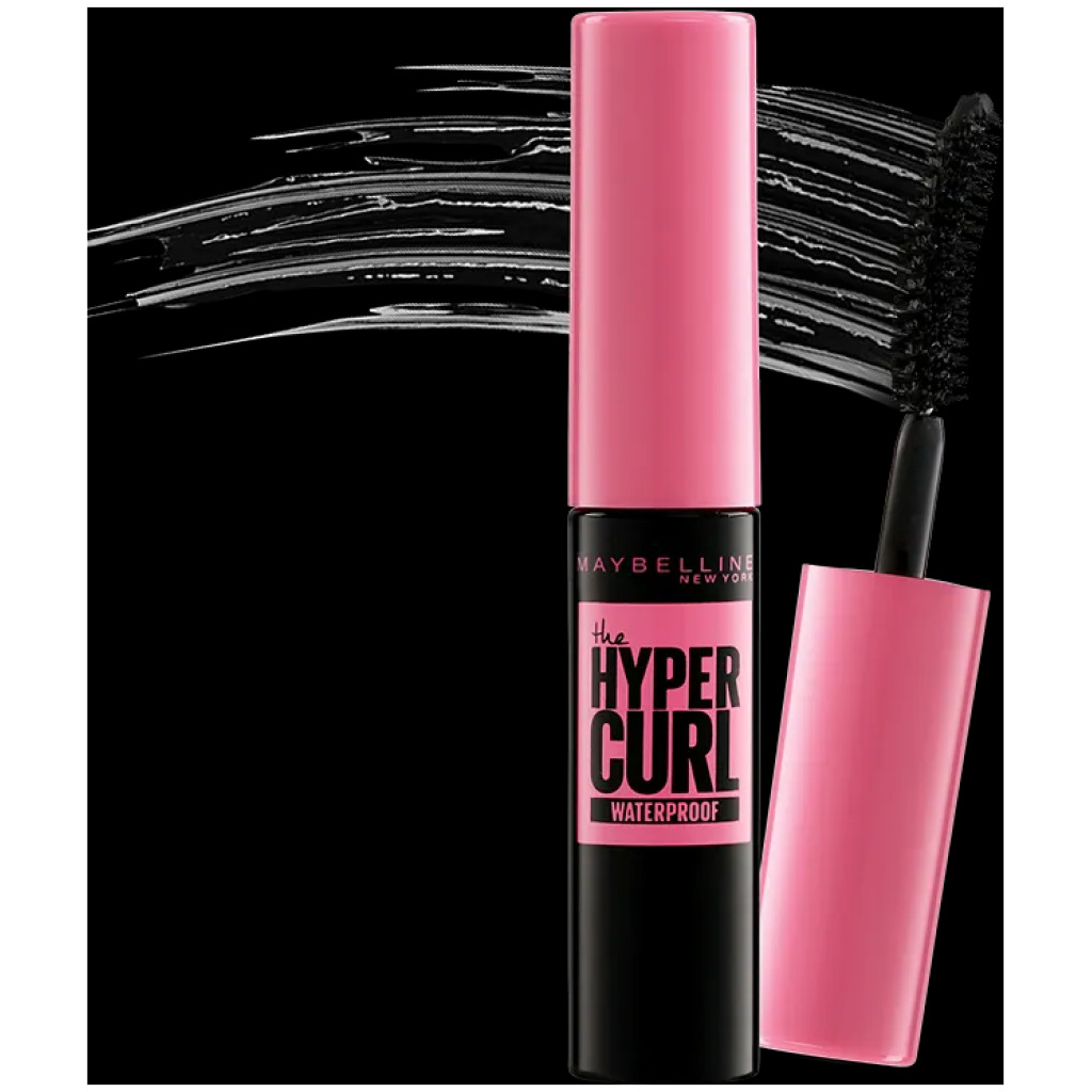Maybelline New York Hypercurl Mascara Waterproof Black