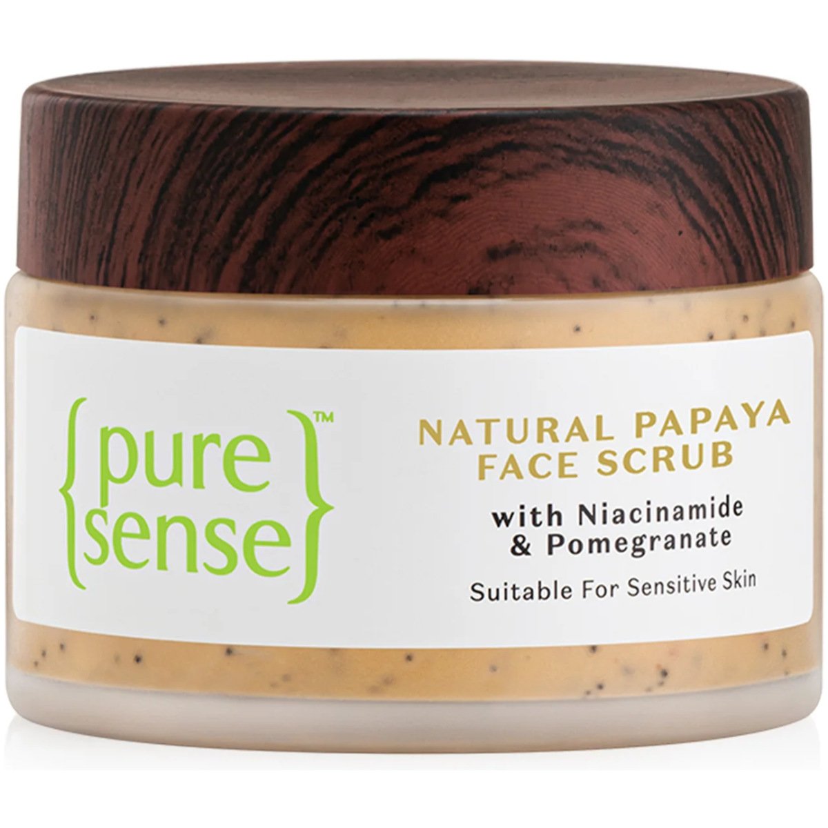 Pure Sense Natural Papaya Face Scrub 50g